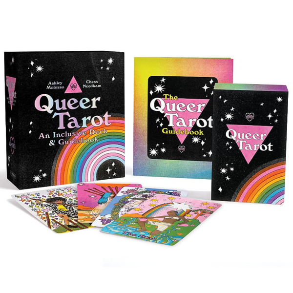Queer Tarot: An Inclusive Deck & Guidebook – Lovewild Design