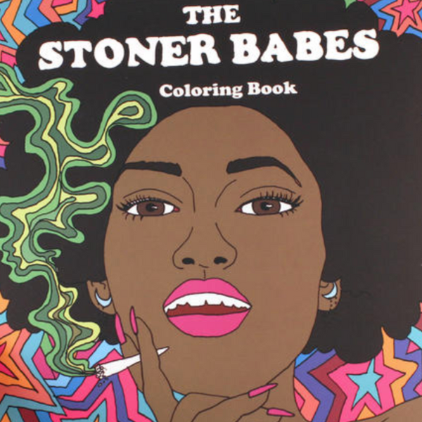 Stoner Babes Coloring Book – Lovewild Design
