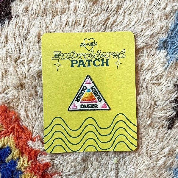 Queer Triangle Patch – Lovewild Design