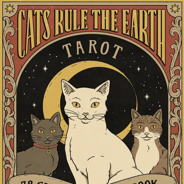 Cats Rule the Earth Tarot – Lovewild Design