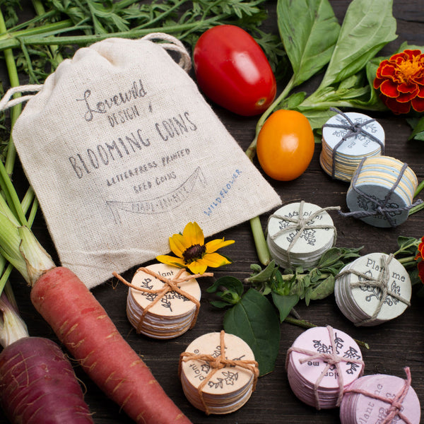 Wildflower Seed Coins – Lovewild Design