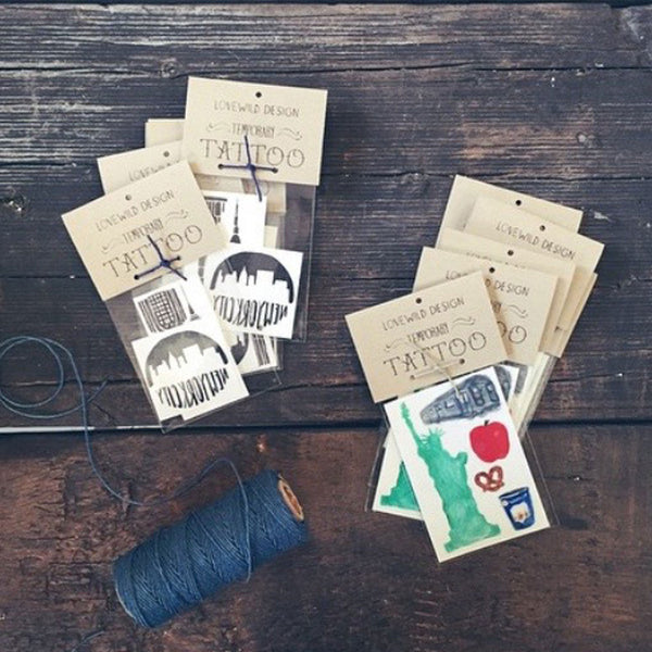 Brooklyn Tattoo – Lovewild Design