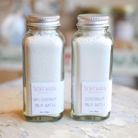 Milk Bath Travel Set – Lovewild Design