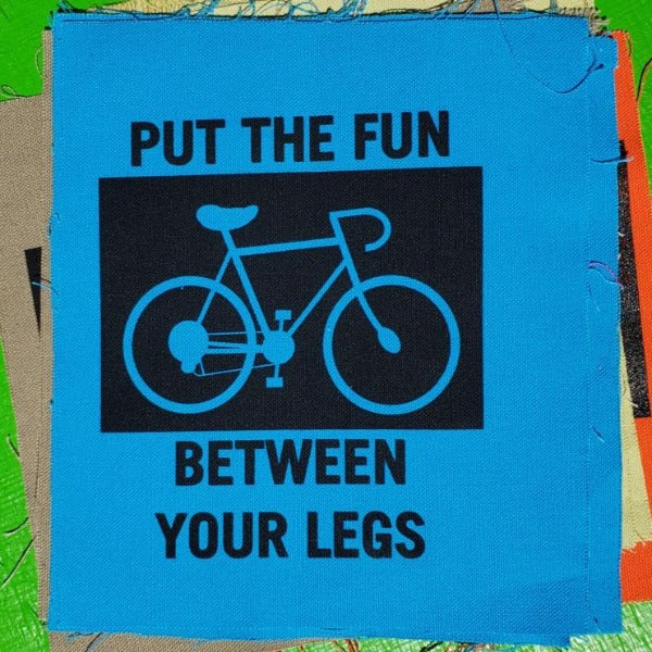 Put the Fun Between Your Legs Patch – Lovewild Design