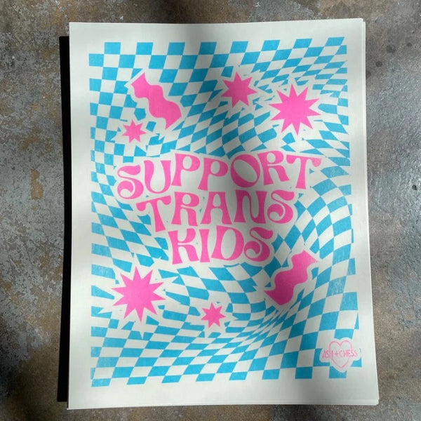 Support Trans Kids Print – Lovewild Design