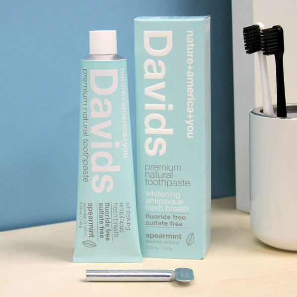 Natural Toothpaste / Spearmint – Lovewild Design